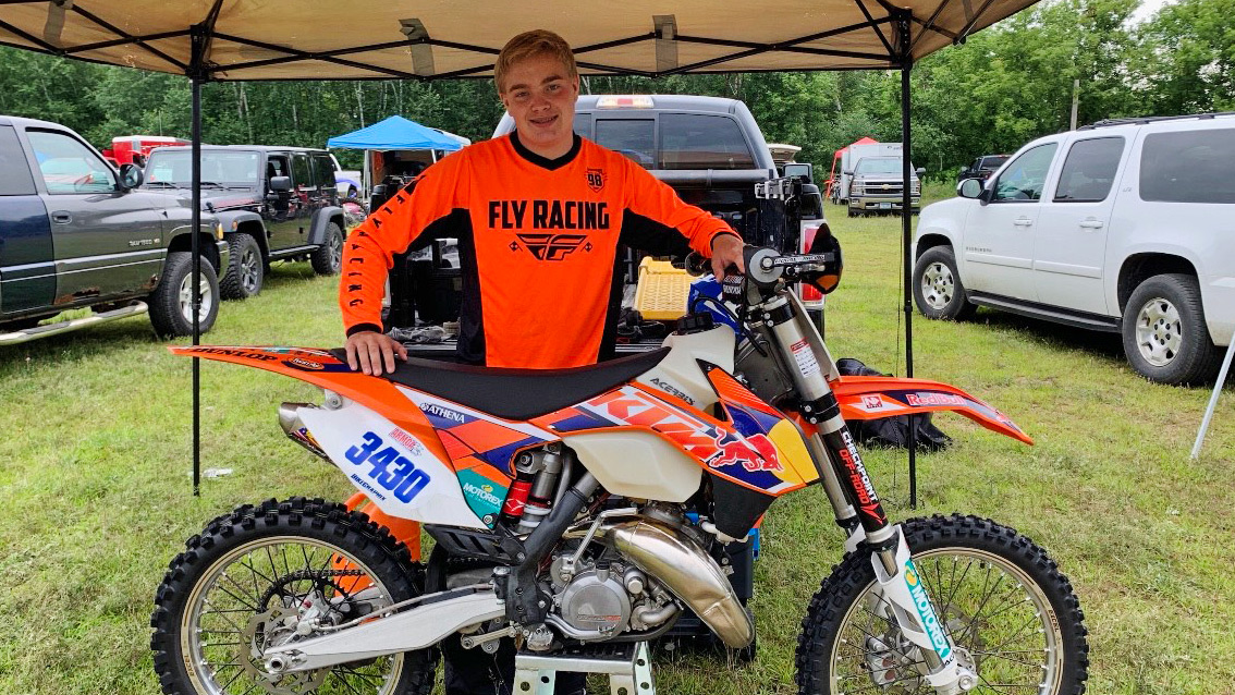 Why I Ride Stories: Drew Anderson