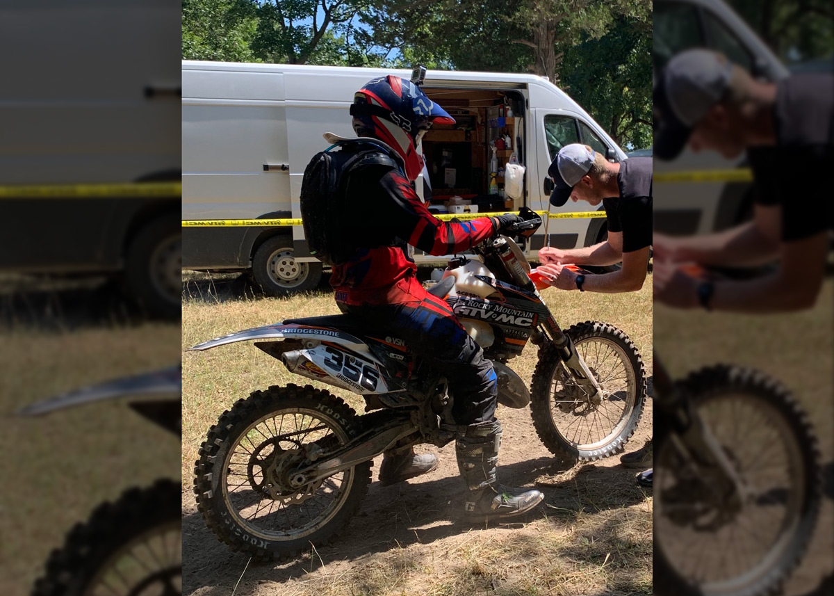 Why I Ride Stories: Drew Anderson