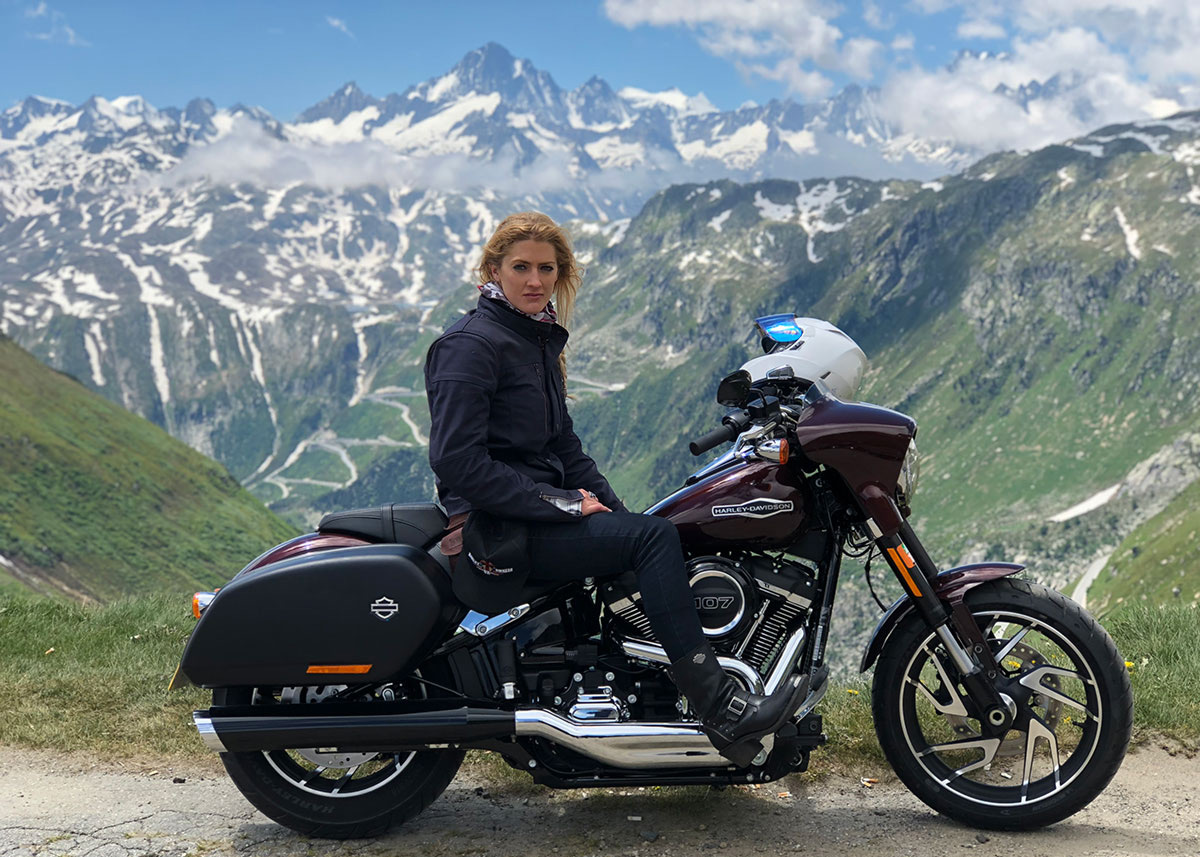 Why I Ride Stories: Vanessa Ruck | That Girl on a Bike