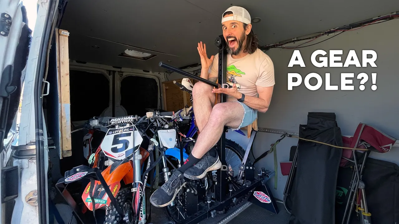 Bolt It On Rack Updated in the MotoVan