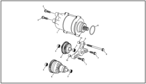 Electric Starter Won’t Start! | Bendix Replacement