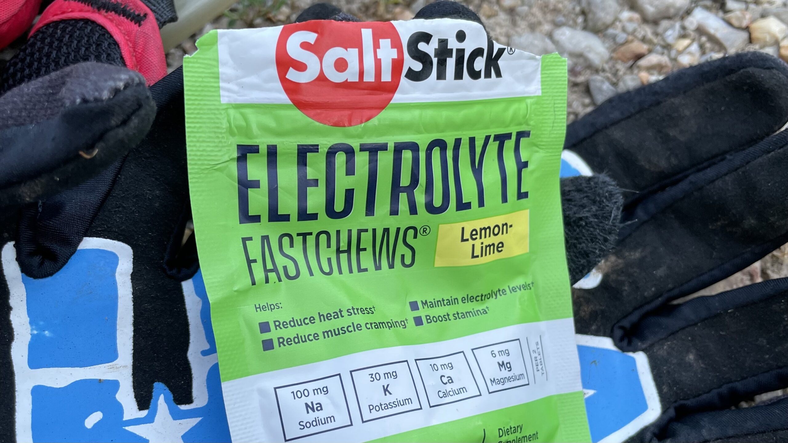 SaltStick Electrolyte FastChews Weekend Review