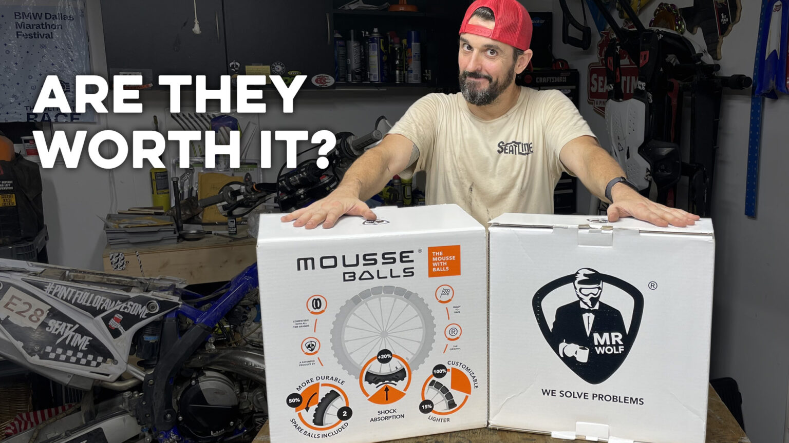 Mr Wolf Mousse Balls Review: Dirt Bike Tire Insert One Year Test
